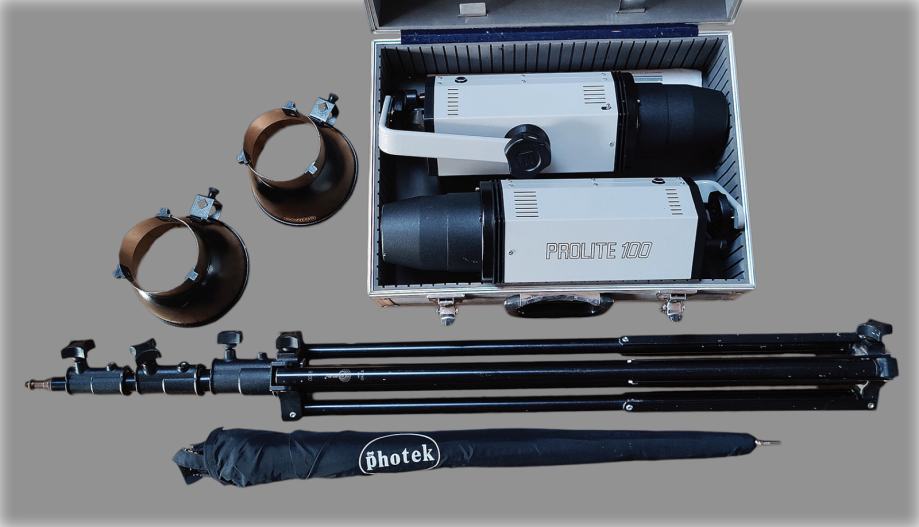 Studijski fleši Bowens prolite 100