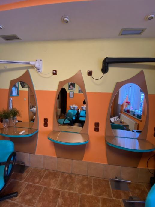 Oprema za frizerski salon