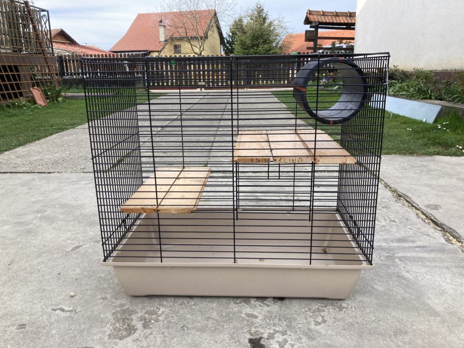 kletka za podgane, deguja