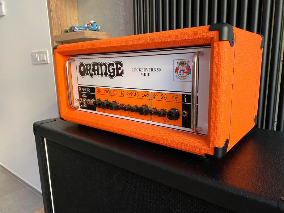 Orange Rockerverb MKIII 50W