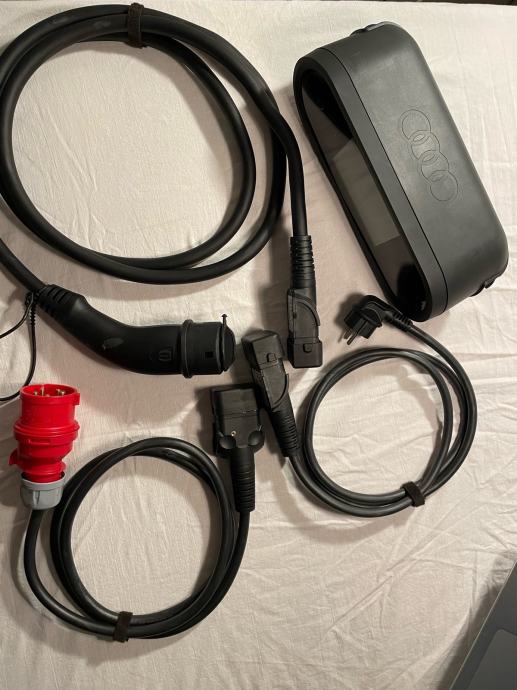Audi charging system connect 22kW