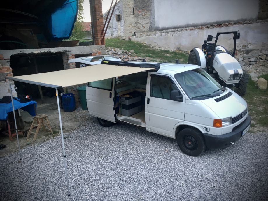 Prodam markizo za kamper, kombi, terensko vozilo