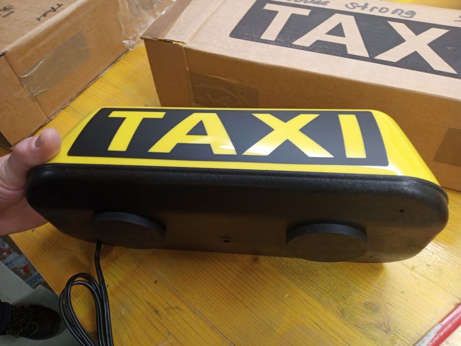 Različne TAXI table