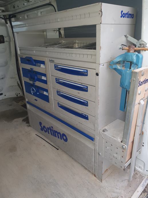 SORTIMO POTUJOČA DELAVNICA, TRANSPORTNA OPREMA