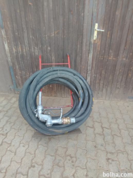 Visokotlačna cev za pretakanje goriva komplet z OPV pištolo