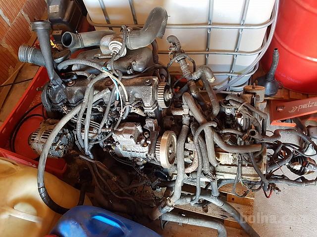 vw transporter t4 motor 2.5 tdi, 75kw