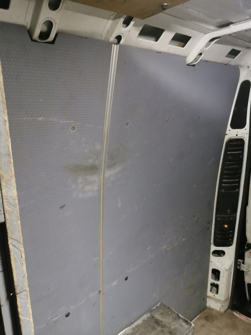 Zaščita tovornega prostora Peugeot boxer, citroen jumper, fiat ducato