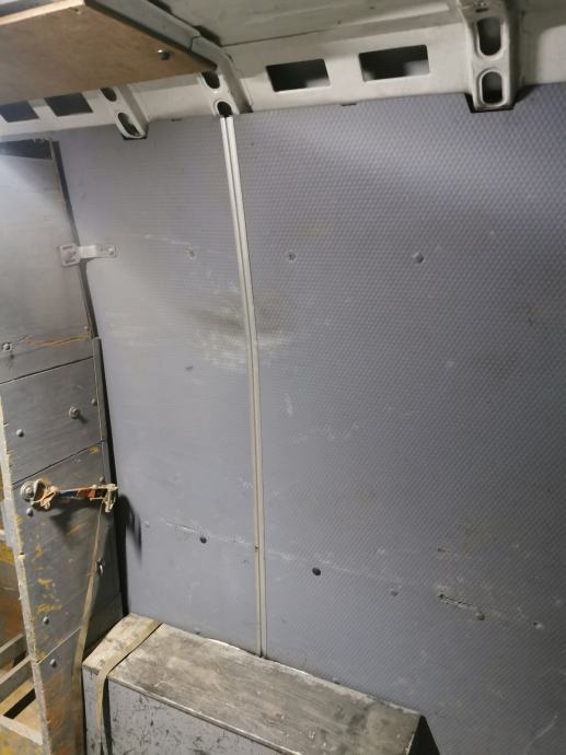 Zaščita tovornega prostora Peugeot boxer, citroen jumper, fiat ducato