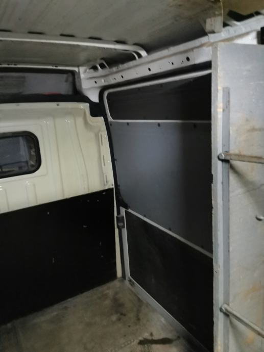 Zaščita tovornega prostora Peugeot boxer, citroen jumper, fiat ducato