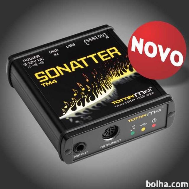 Zvočni Modul Sonatter Totter midi