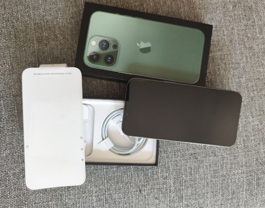 Apple iPhone 13 Pro 256gb Alpine Green