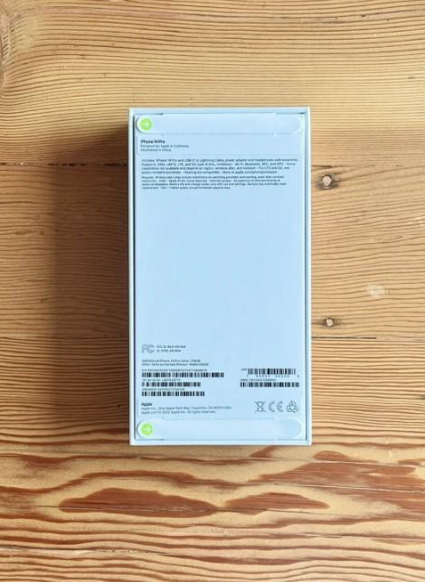 Apple iPhone 14 Pro 256GB Silver