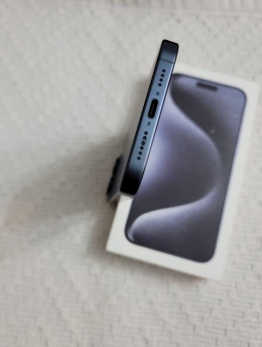 Apple iPhone 15 Pro Max 256GB Titanium Blue Nov Original