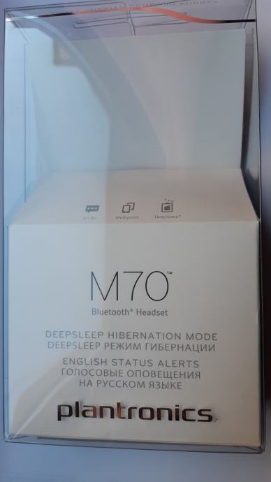 Bluetooth slušalka Plantronics M70