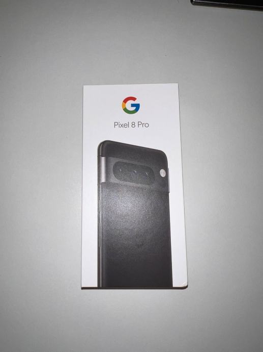 Google Pixel 8 Pro 512 GB črn