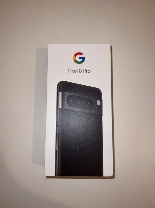 Google Pixel 8 Pro 512 GB črn