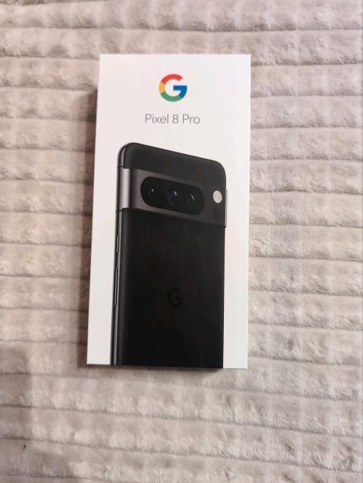 Google Pixel 8 pro Obsidian