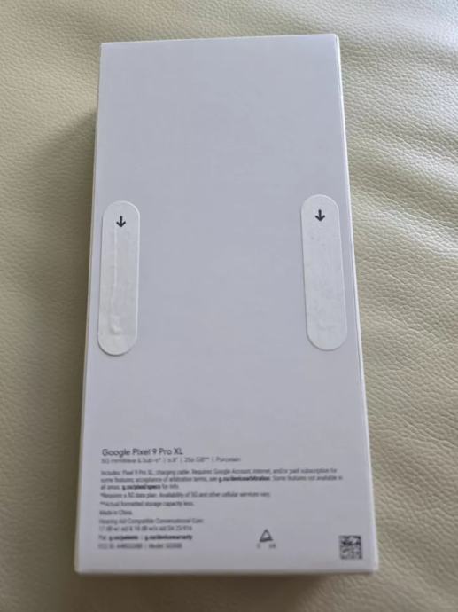 Google Pixel 9 Pro XL 256 GB NOVO