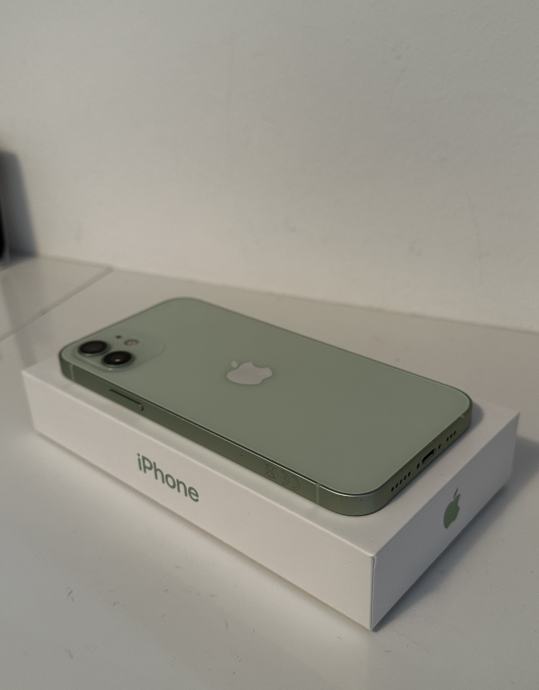 iPhone 12, 64gb, mint zelene barve, brezhibno ohranjen