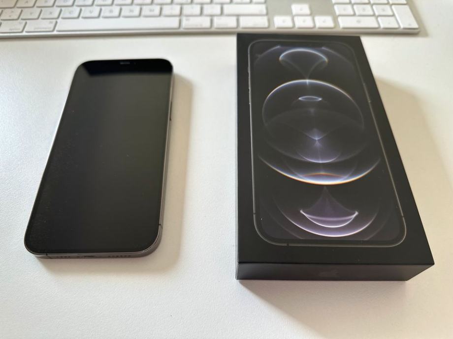 iPhone 12 Pro Max Graphite 256GB