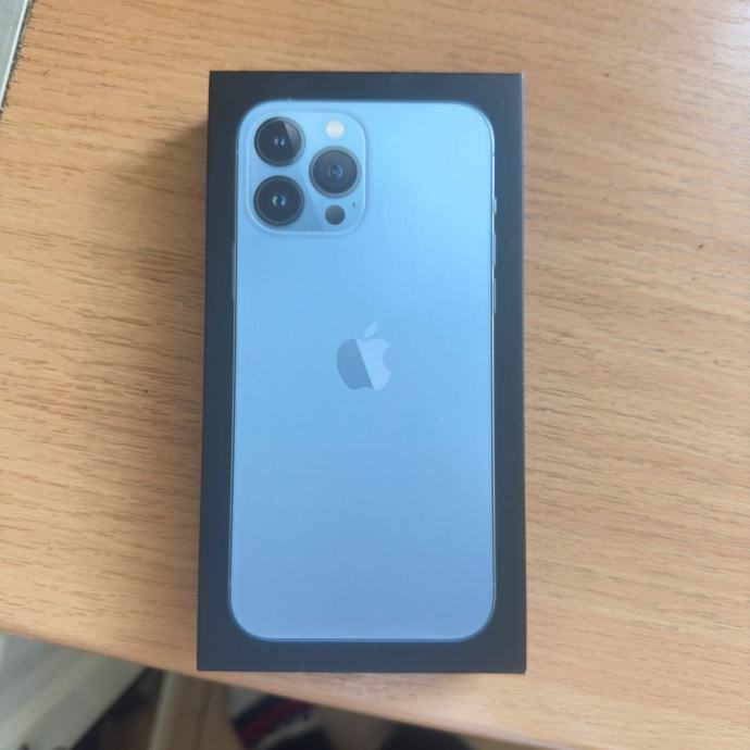 iPhone 13 Pro Max Sierra Blue 128gb