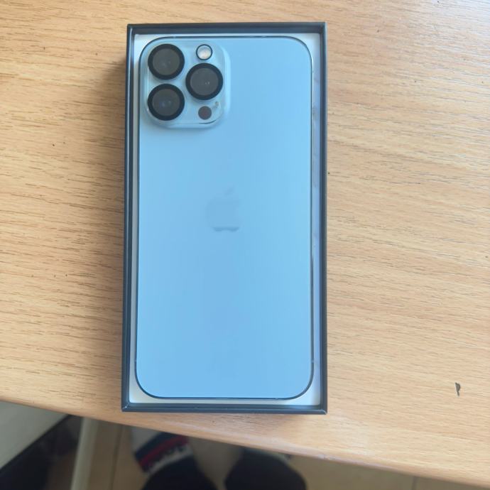 iPhone 13 Pro Max Sierra Blue 128gb