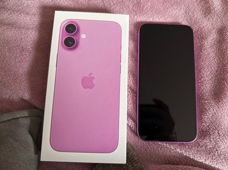 iPhone 16 Plus Pink 256 GB