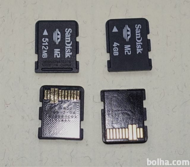 kartica memory stick m2 - za Sony ericsson
