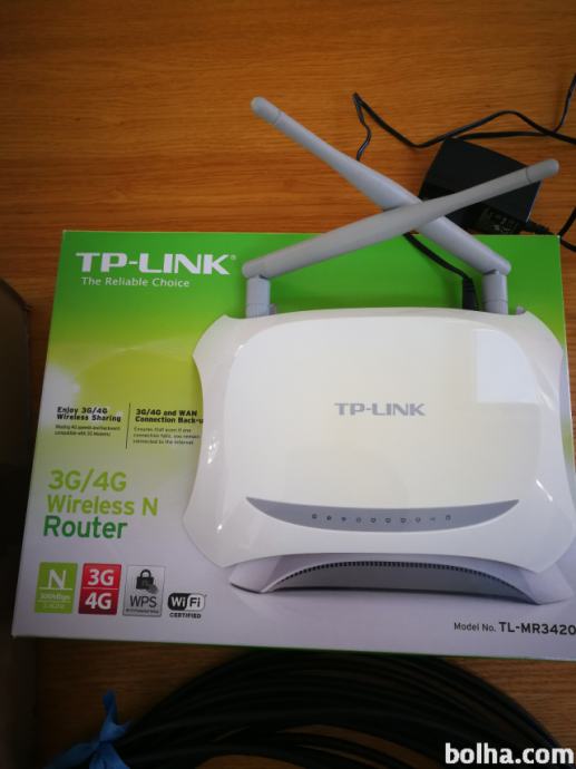 Komplet za mobilni internet-antena, modem, ruter wi-fi