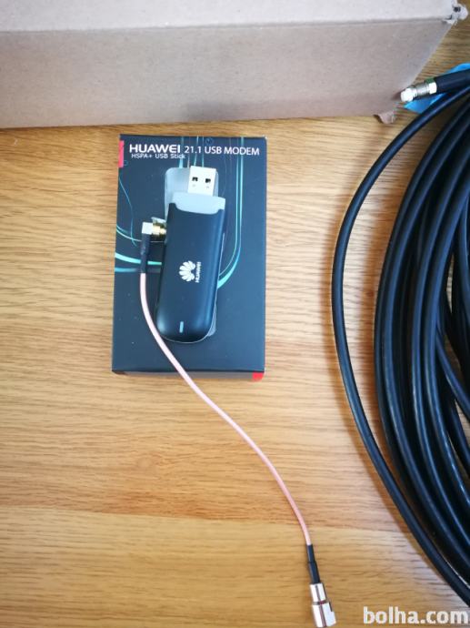 Komplet za mobilni internet-antena, modem, ruter wi-fi
