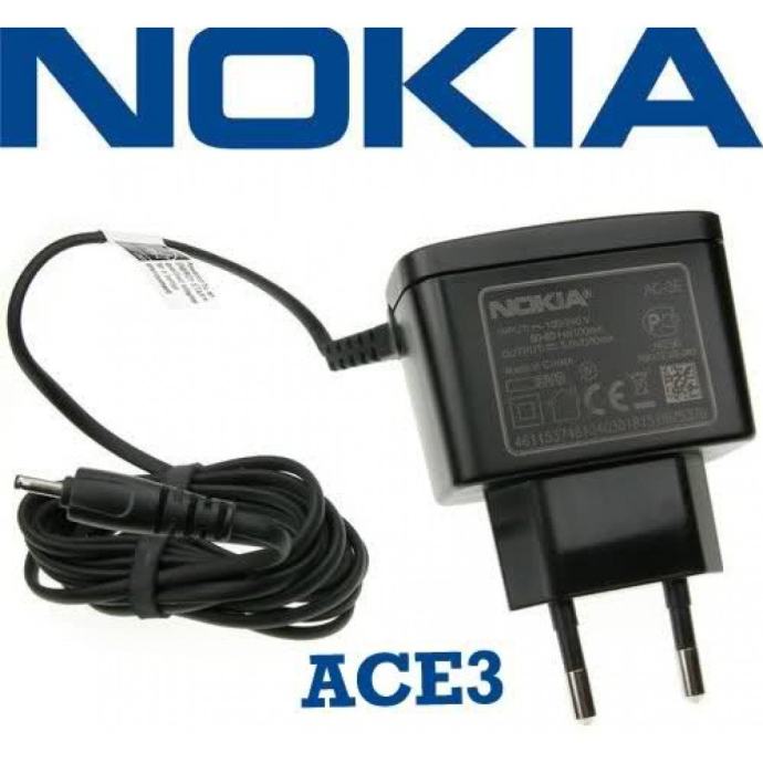 NOKIA polnilec - AC-3E 220V - ( NOKIA polnilnik ) - ORIGINAL