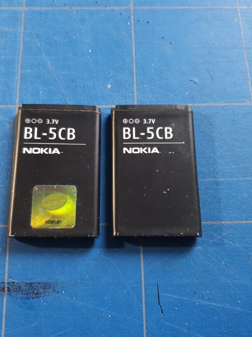 Nokia bateriji BL-5CB