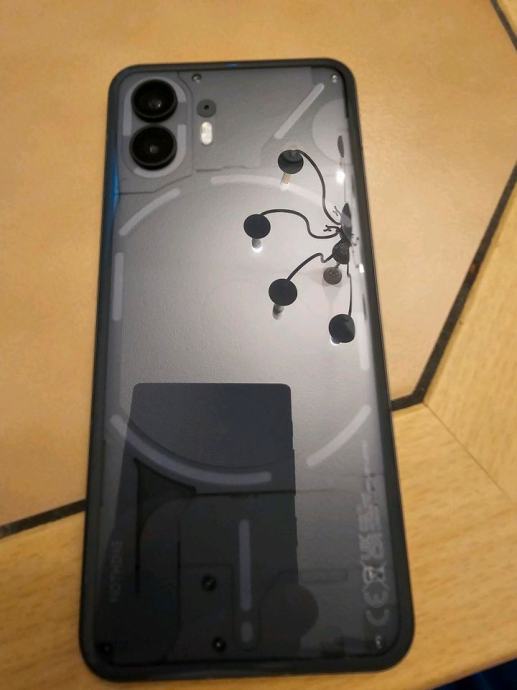 Nothing phone 2 black 256 gb Rom 12 gb ram