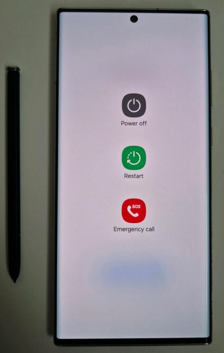 S22 Ultra Phantom White 128GB SM-S908BDS