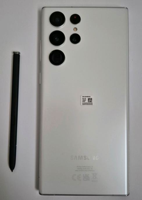 S22 Ultra Phantom White 128GB SM-S908BDS