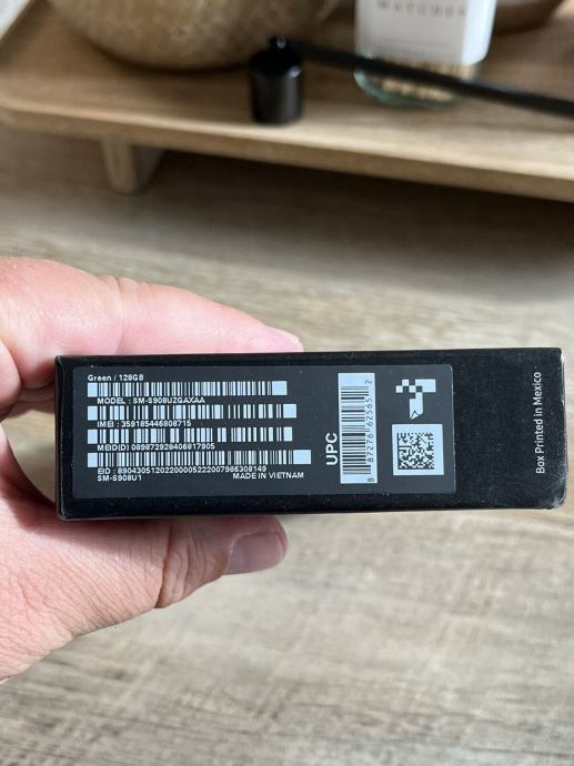 Samsung Galaxy S22 Ultra 128GB novo