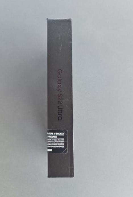 Samsung Galaxy S22 Ultra 256GB Black