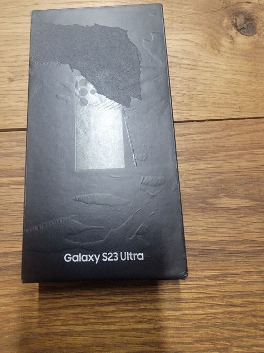 Samsung Galaxy S23 Ultra SM-S918U - 512 GB - Fantomska črna
