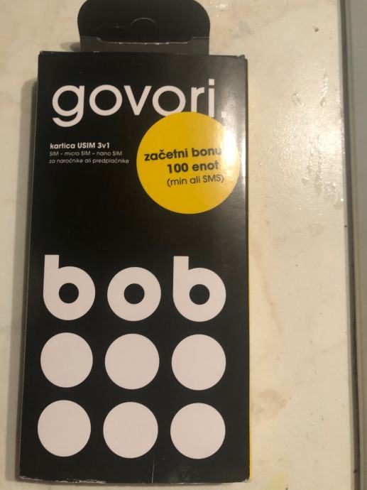 SIM kartica BOB - USIM 3v1 068