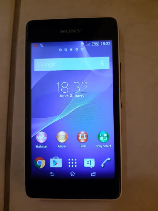 SONY EXPERIA
