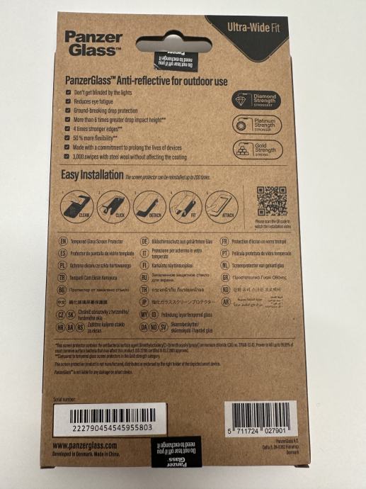 Zaščitno steklo Panzer Glass za iPhone 14 Pro Max