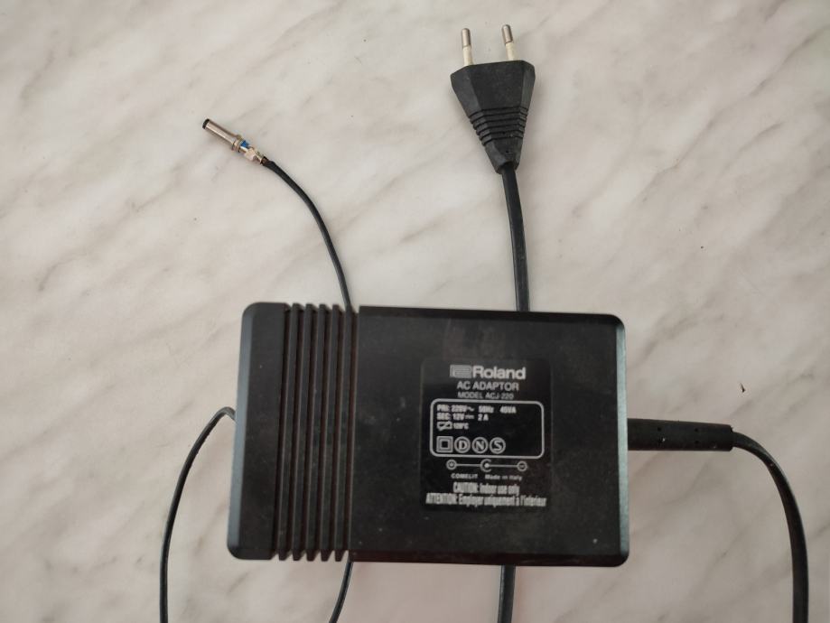 Adapter Roland 220V na 12V