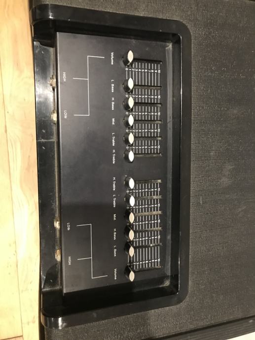 ELKA RM 110 vintage keyboard amp