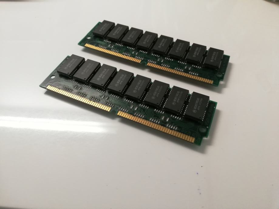 Expand Sample RAM 16Mb 72pin modula za klaviature KORG Pa1x,Pa1x pro,.