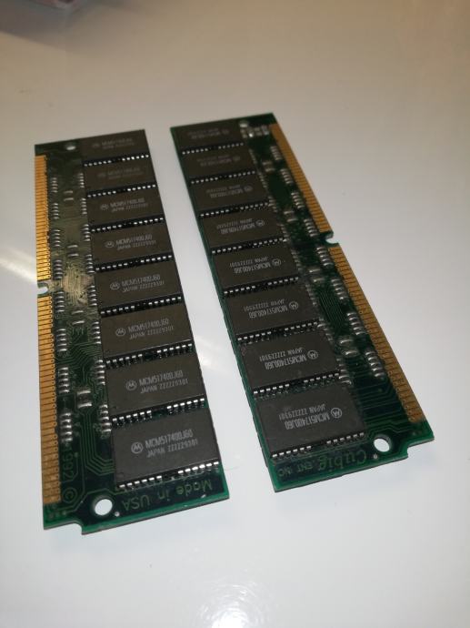 Expand Sample RAM 16Mb 72pin modula za klaviature KORG Pa1x,Pa1x pro,.