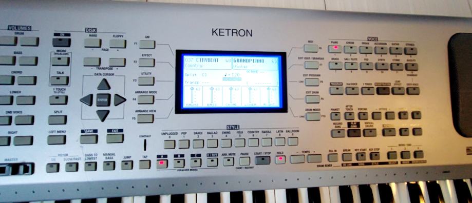 KETRON SD5