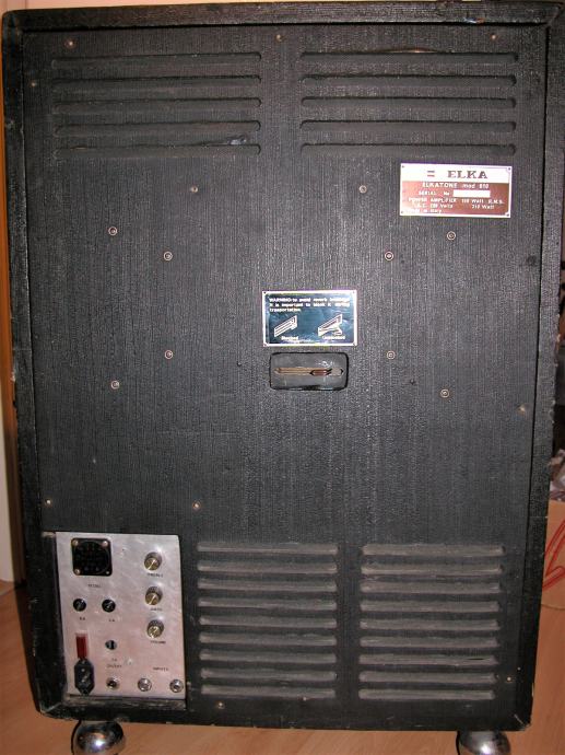 Leslie ELKAtone 610 PR