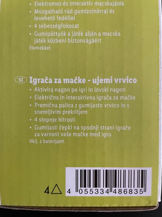 IGRAČA ZA MUCE - INTERAKTIVNA