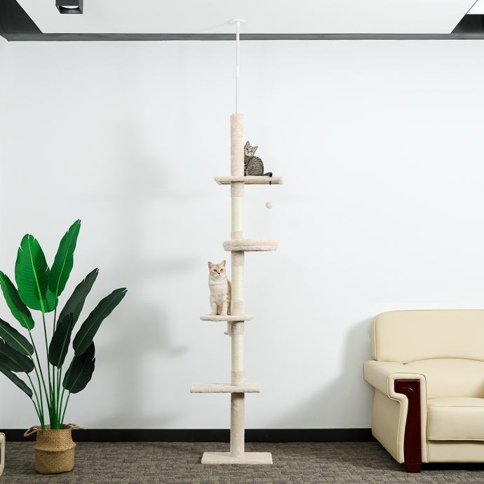 Mačje Drevo - Zebra Tower Set 228cm *NOVO*