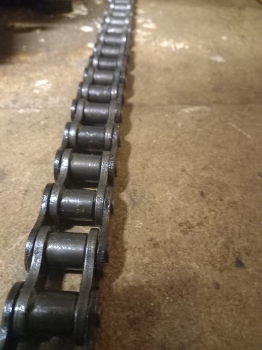 Veriga od HÖRMAN vrat, dolž.2540, korak 40, zračna šir.17, valj 16, mm